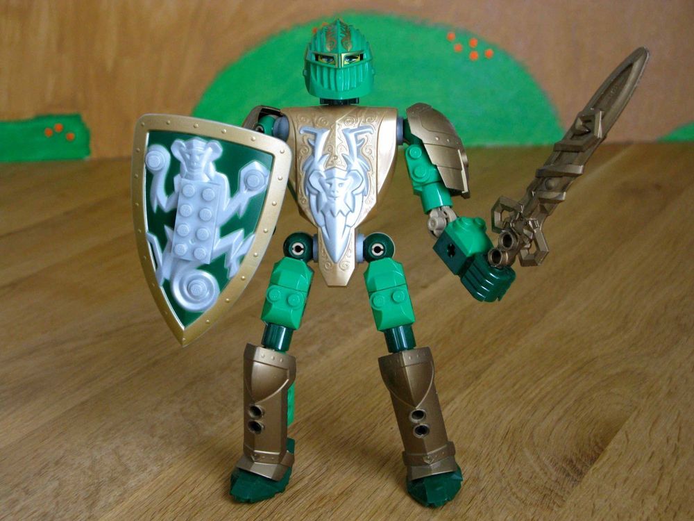 Lego Ritter 8793 Sir Rascus GRÜN von 2005 mit Anleitung | Kaufen auf ...