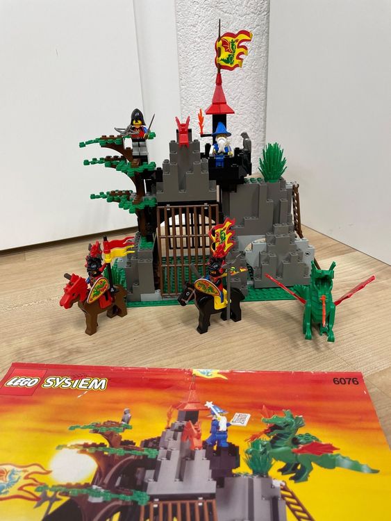 Lego Ritter 6076 Dark Dragon's Den | Kaufen auf Ricardo