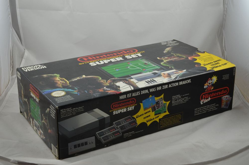 Nintendo NES Super Set OVP#2 (Gebraucht) in Buchs AG für CHF 349.9 ...
