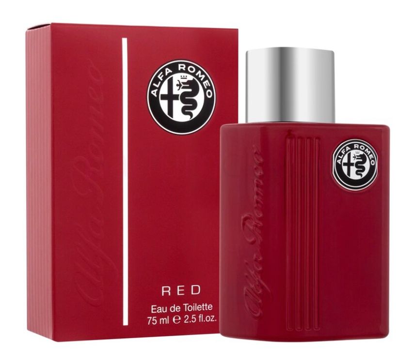 ALFA ROMEO RED Eau de Toilette 75 ml NEU (Neu und originalverpackt) in ...