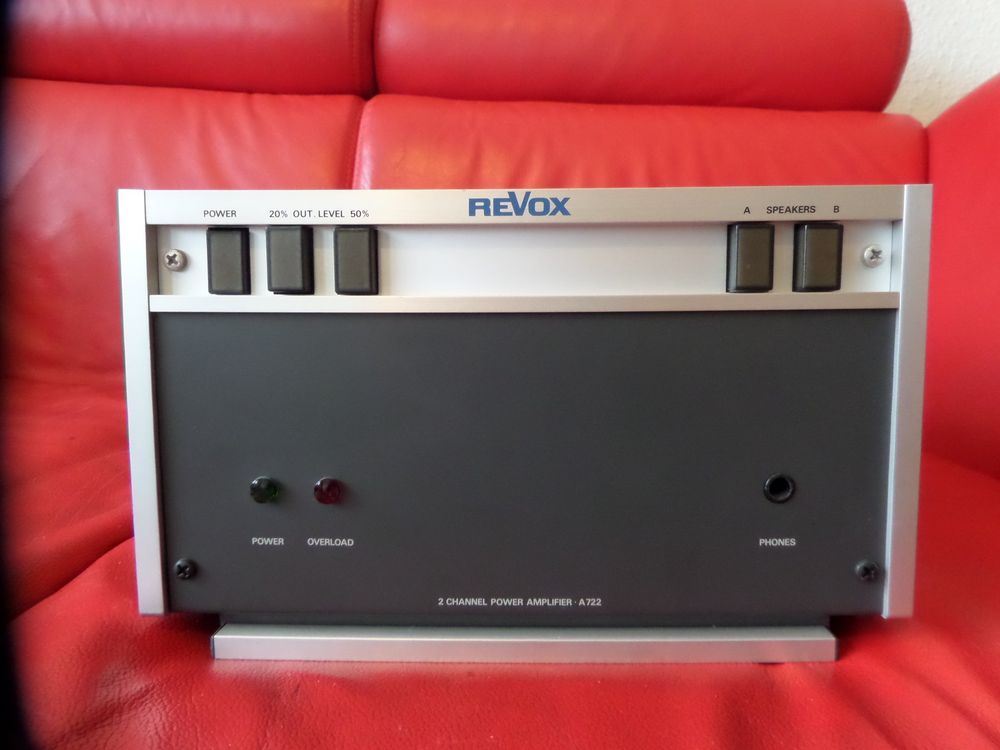 Revox A722 Endstufe Sehr guter Zustand! | Kaufen auf Ricardo