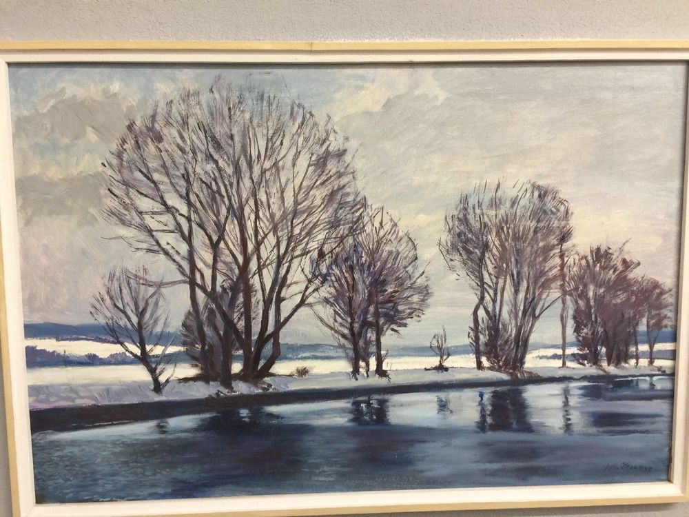 MAX MERZ GEMÄLDE (Gebraucht) in für CHF 295 – nur Abholung auf Ricardo ...