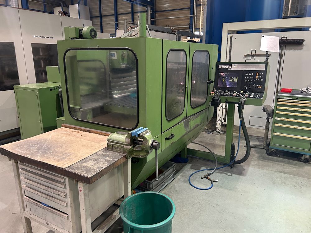 Mikron WF 51 D -Lehrwerkstätte Top!!! | Kaufen auf Ricardo