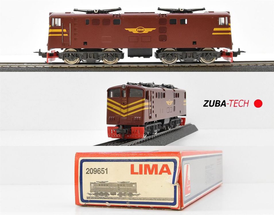 Lima 209651 E-Lok E919 SAR H0 GS Analog | Kaufen auf Ricardo