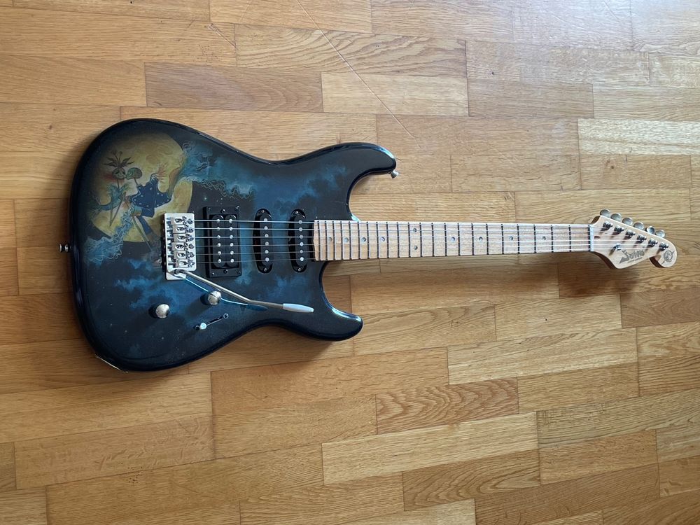 Jaws Custom Gitarre (Gebraucht) in Oberbuchsiten für CHF 99 – nur ...