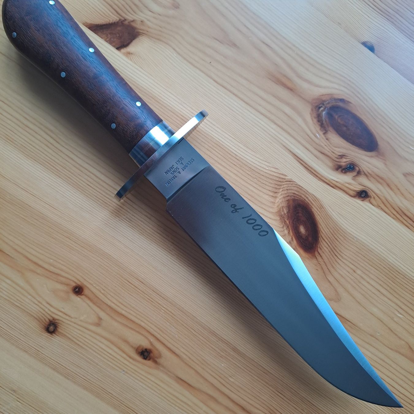 Limitiertes Bowie-Messer 180 Jahre Texas Ranger Top Zustand (Neu ...