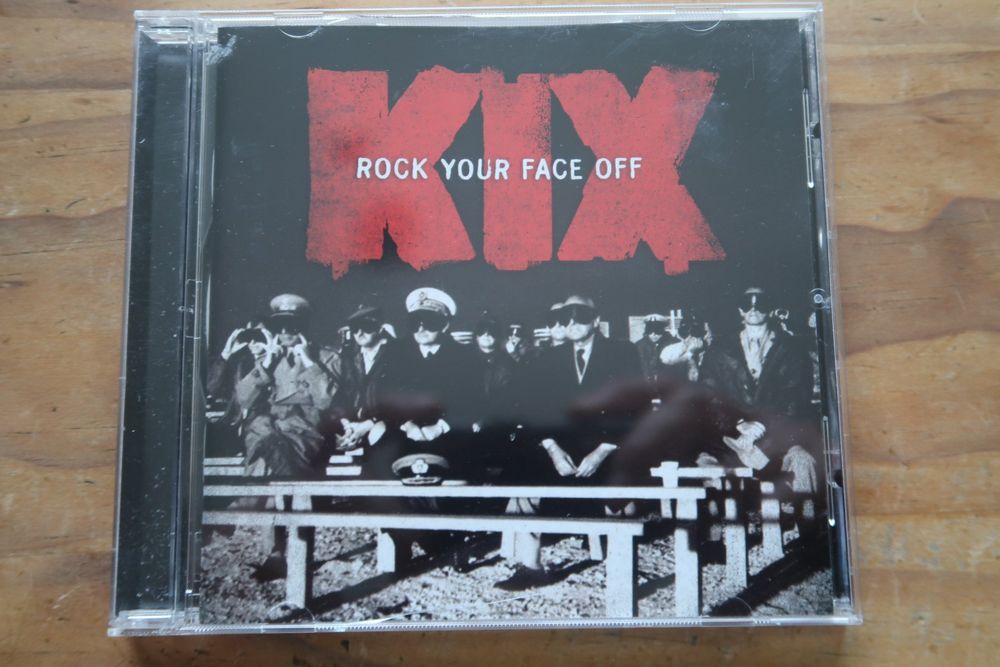 KIX - ROCK YOUR FACE OFF - CD (Gebraucht) in Basel für CHF 6 – mit ...