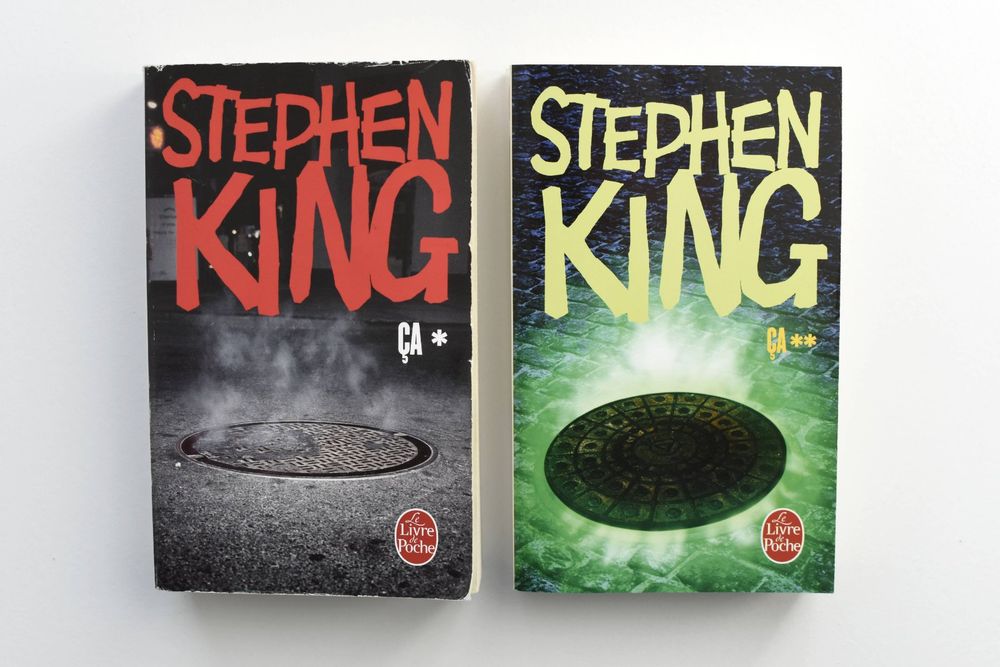 Stephen King - Ça (2 tomes) (Gebraucht) in Belmont-sur-Yverdon für CHF ...