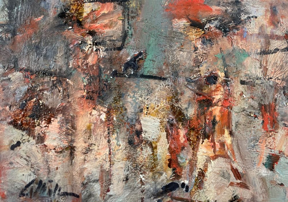 Walter Emil Müller (1896-1983) Gemälde (Gebraucht) in Root für CHF 20 – mit Lieferung auf ...