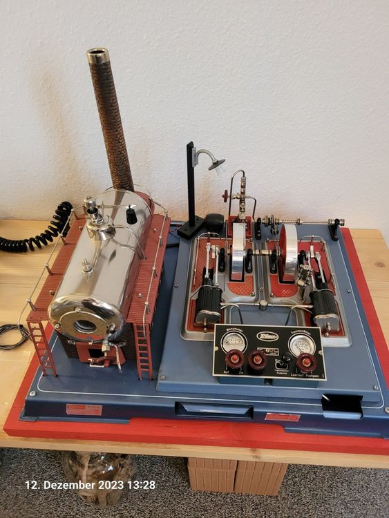 Alte Wilesco D32 el Schwere Dampfmaschine elektrisch beheizt (Gebraucht) in Solothurn für CHF ...