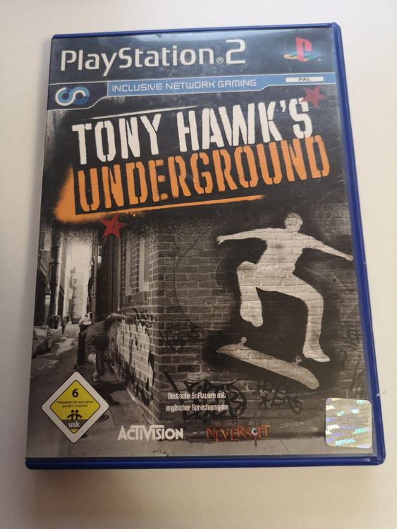 Tony Hawk's Underground (PS2) | Kaufen auf Ricardo