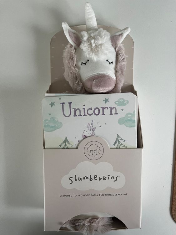 Slumberkins, Unicorn (Neu und originalverpackt) in Cham für CHF 40 – mit Lieferung auf Ricardo ...
