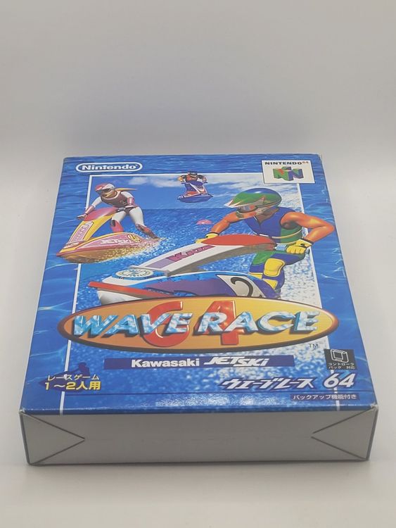 Wave Race Nintendo 64 OVP Japan N64 (Gebraucht) in Münchenstein für CHF ...