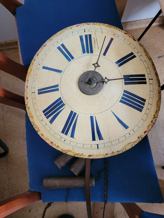 Antike Uhr (Gebraucht) in Ettingen für CHF 20 – nur Abholung auf Ricardo kaufen
