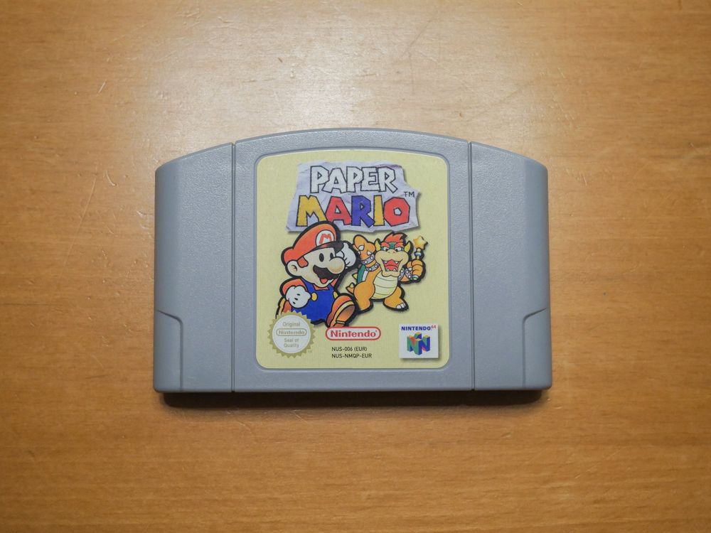 Nintendo 64 - Paper Mario | Kaufen auf Ricardo