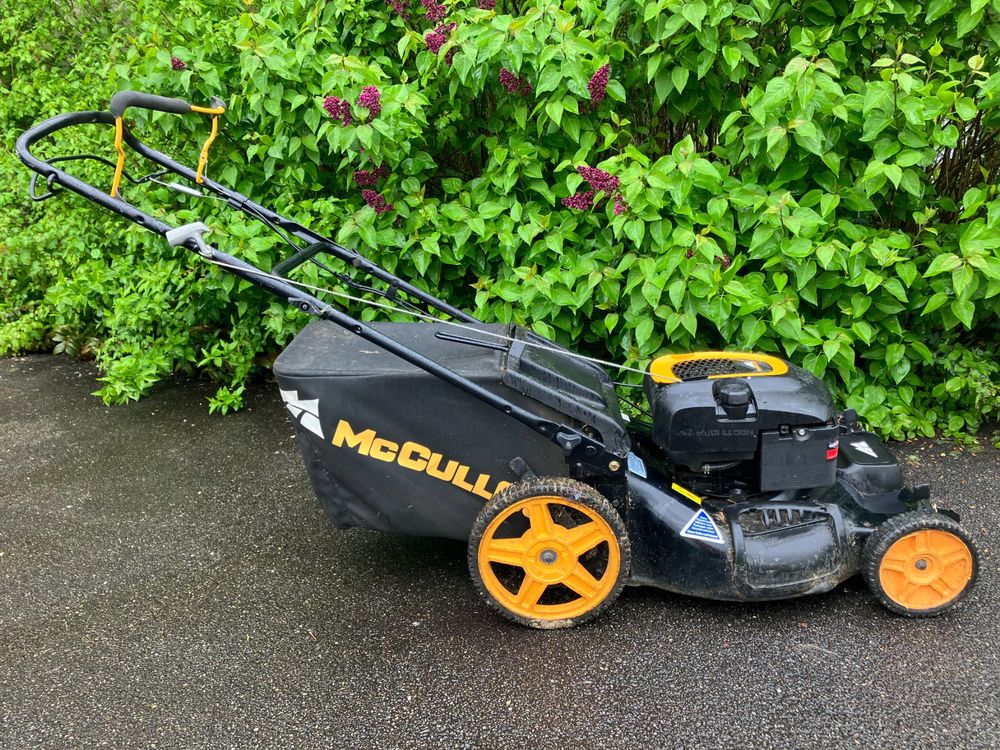 Benzinrasenmäher McCulloch M53-190WF | Kaufen auf Ricardo