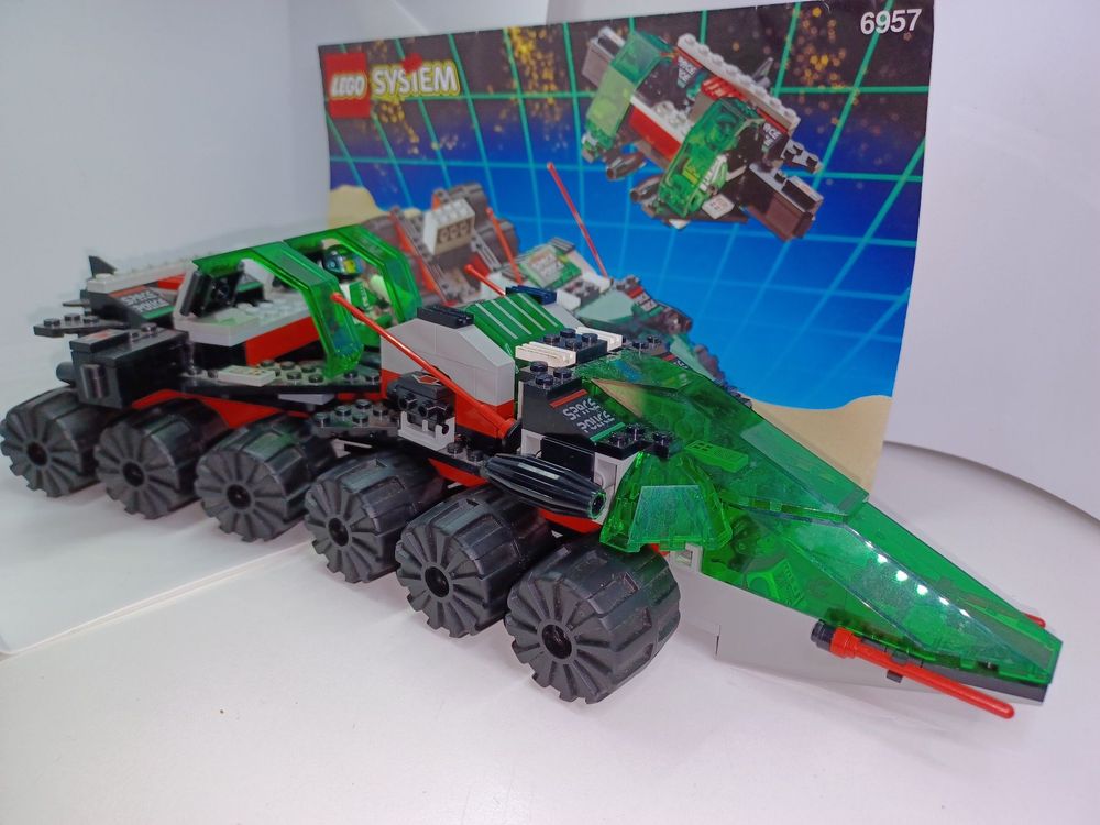 Lego 6957 Space Police Solar Snooper von 1992 | Kaufen auf Ricardo