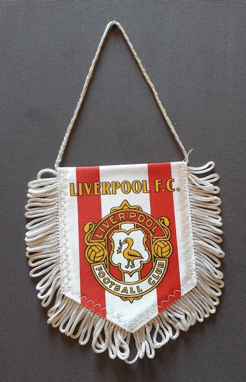 Fussball Wimpel Liverpool (Gebraucht) in Grenchen für CHF 6 – mit ...