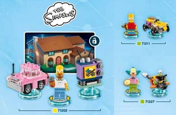 LEGO DIMENSIONS The Simpsons 71202 / 71211 / 71227 | Kaufen auf Ricardo