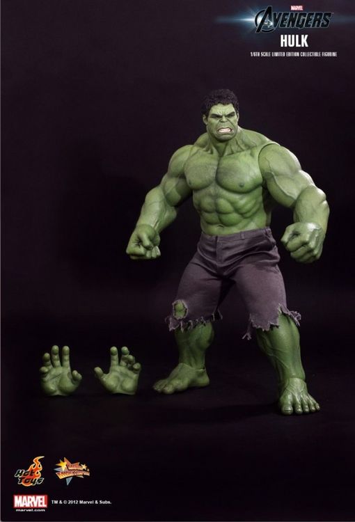 Hot Toys MMS 186 - The Avengers - Hulk | Kaufen auf Ricardo