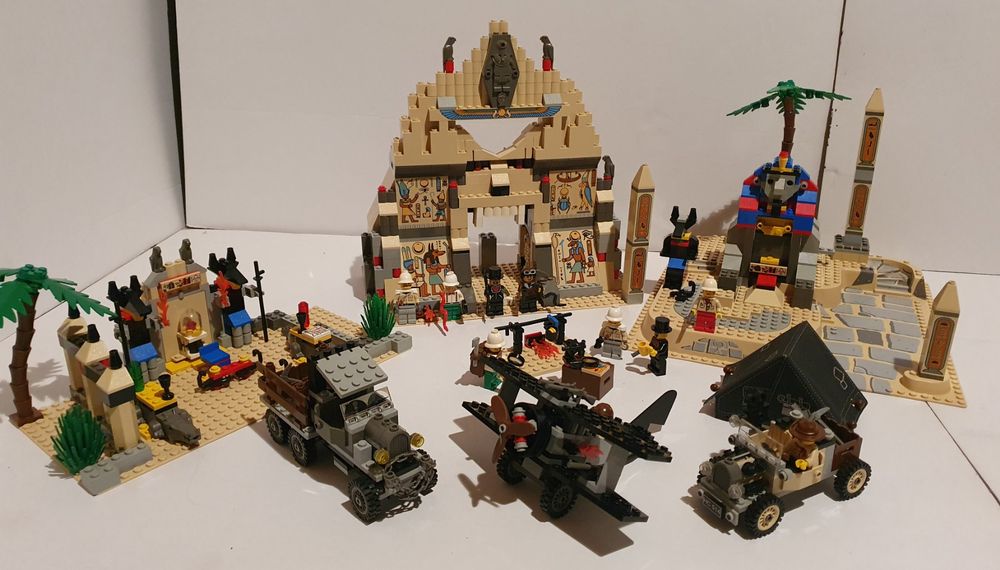 Lego Adventurers drei Sets 5988, 5978, 5928 (1998) | Kaufen auf Ricardo