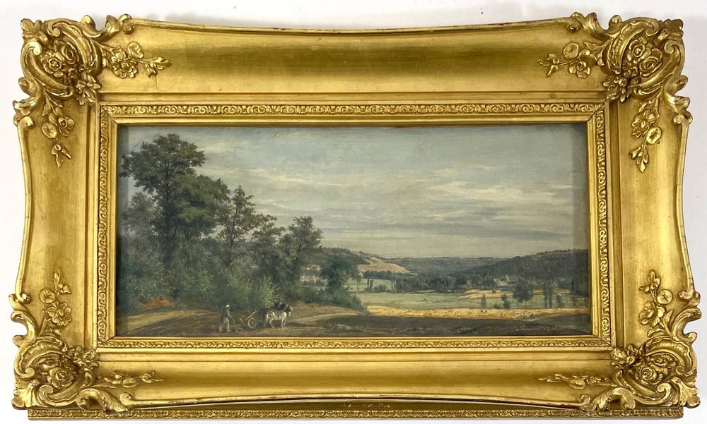 Manuel Serrano (1814-1884) Gemälde - Landschaft (Gebraucht) in Root für ...