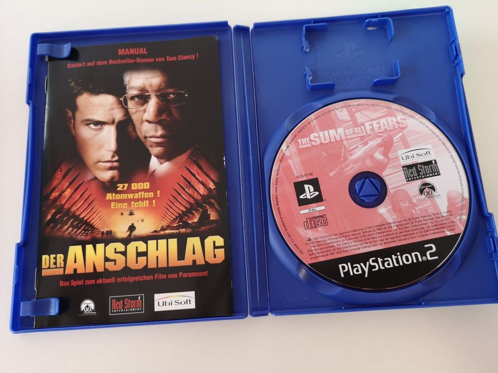Der Anschlag (PS2) (Gebraucht) in Herisau für CHF 7 – mit Lieferung auf Ricardo kaufen