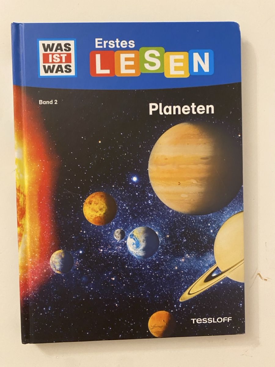 Was ist Was - Erstes Lesen: Planeten - Band 2, Top Zustand (Gebraucht ...