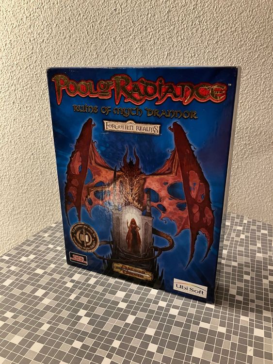Pool of Radiance - PC Big Box (2001, franz.) (Gebraucht) in Winkel für ...