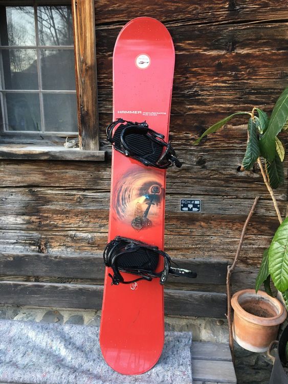 Snowboard Hammer mit Bindung | Kaufen auf Ricardo