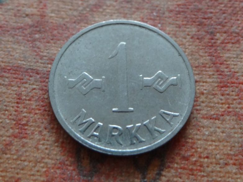 FINLANDE 1 Markka 1959 (Gebraucht) in Romanel-sur-Lausanne für CHF 0.9 ...