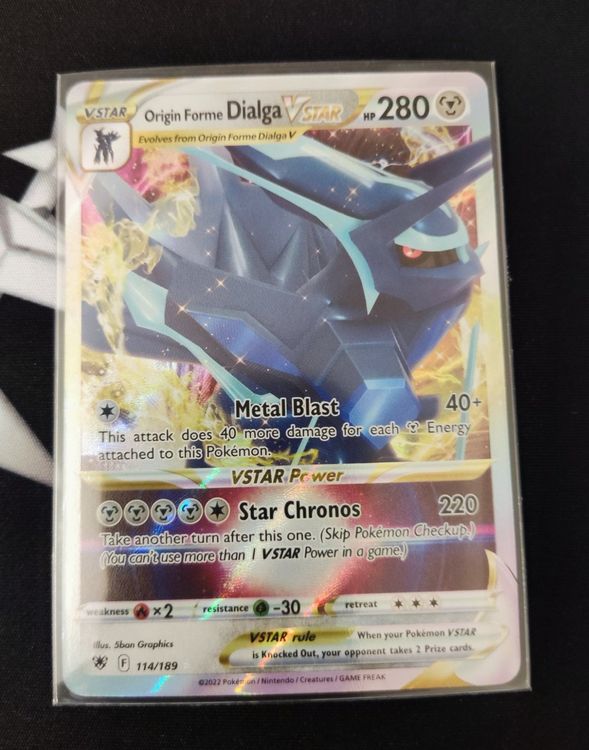 Origin Forme Dialga VSTAR - Pokémon Astral Radiance | Kaufen auf Ricardo