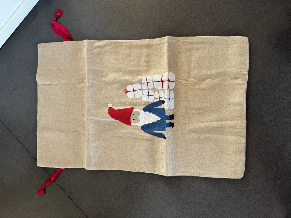 Samichlaus-Sack ca. 85 x 55cm "neuwertig" (Neu (gemäss Beschreibung ...