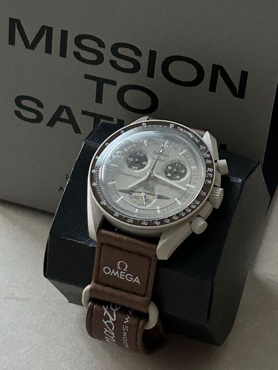 Omega MoonSwatch Speedmaster Saturn (Neu (gemäss Beschreibung)) in für ...