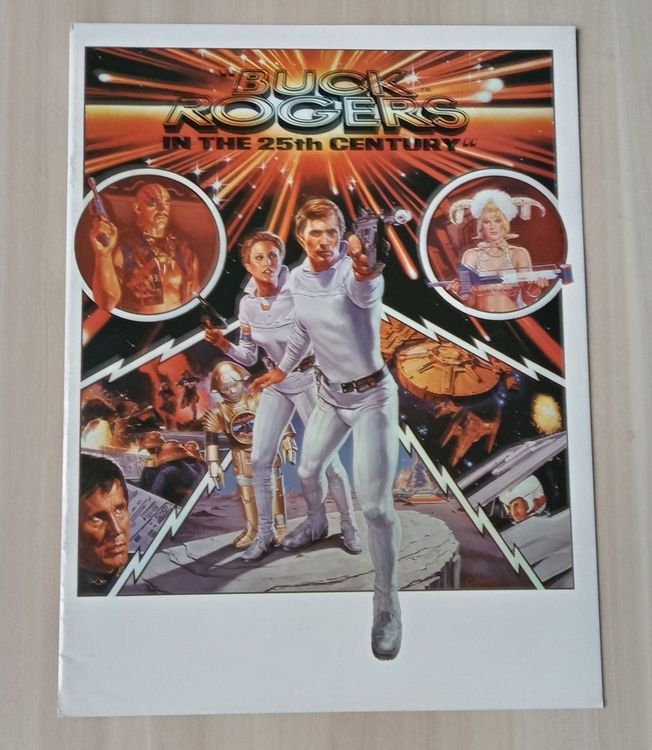 Buck Rogers 1979 Original Film Programm Heft USA Star Wars | Kaufen auf ...