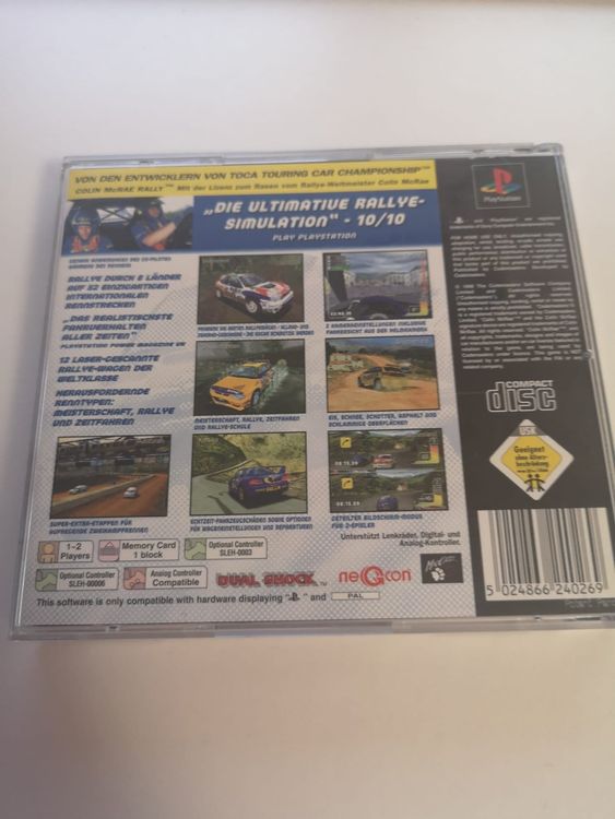 Rally Colin McRae (PS1) | Kaufen auf Ricardo