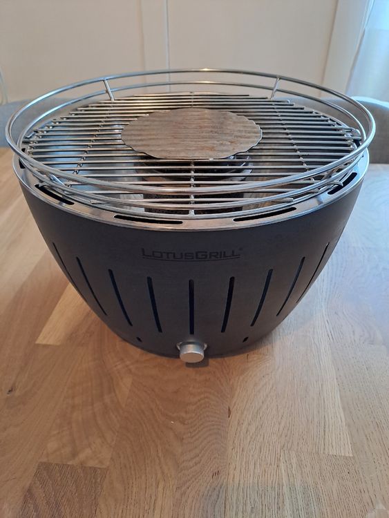 Holzkohle Tischgrill Lotus (Gebraucht) in Weinfelden für CHF 1 – nur ...