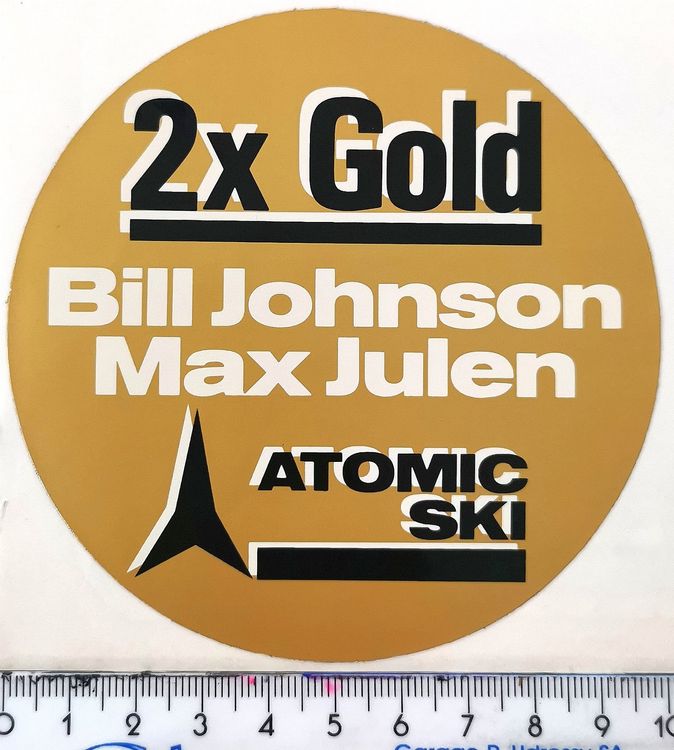 Autocollant vintage Atomic Ski (Gebraucht) in Prilly für CHF 1.5 – mit ...