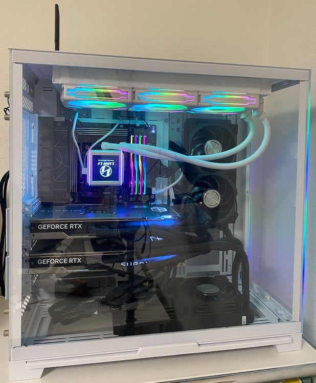 High-End PC – Dual RTX 4090, Ryzen 9 7950X3D, 128G NP: 10500 (Gebraucht ...