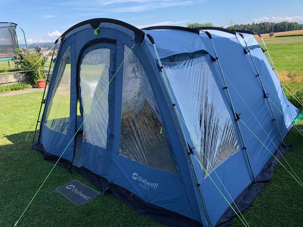 Familienzelt Outwell Colorado für 5 Personen (Gebraucht) in für CHF 272 ...