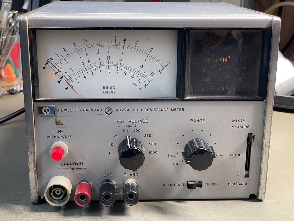 HP 4329A High Resistance Meter (Gebraucht) in Knonau für CHF 50 – nur ...