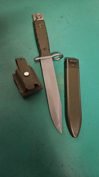 Bajonett 90 Schweizer Armee Wenger Stgw90 Fas90 Messer Épée | Kaufen ...