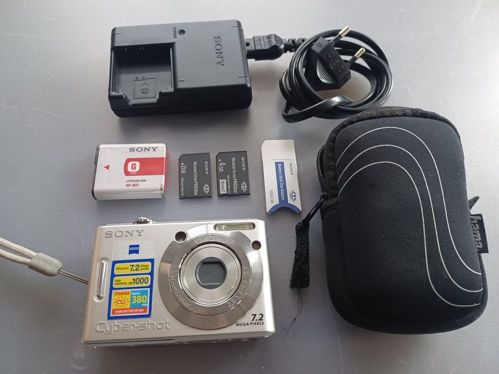 Sony Cyber-shot DSC-W35 | Kaufen auf Ricardo