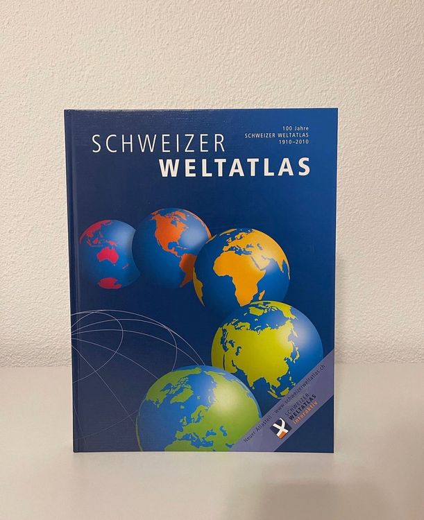 Schweizer Weltatlas | Kaufen auf Ricardo