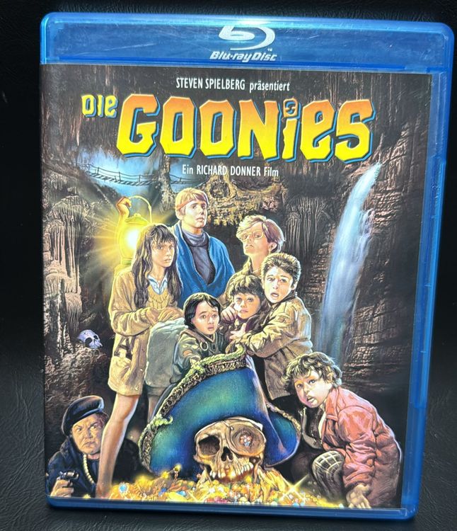 DIE GOONIES BLU-RAY (Gebraucht) in Zürich für CHF 12 – mit Lieferung auf Ricardo kaufen