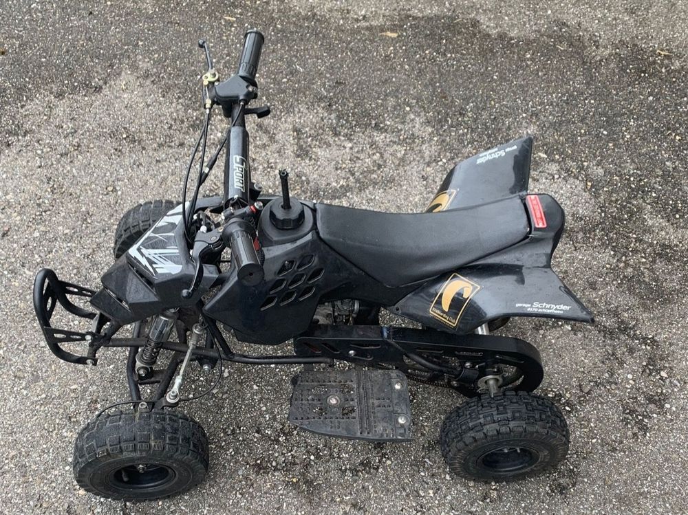Quad 50 ccm (Gebraucht) in Schüpfheim für CHF 120 – nur Abholung auf ...