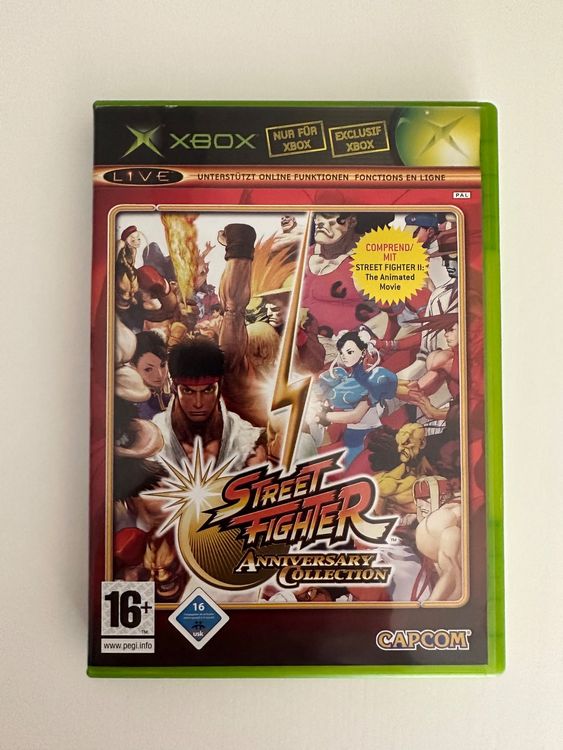 Street Fighter Anniversary Collection | Kaufen auf Ricardo