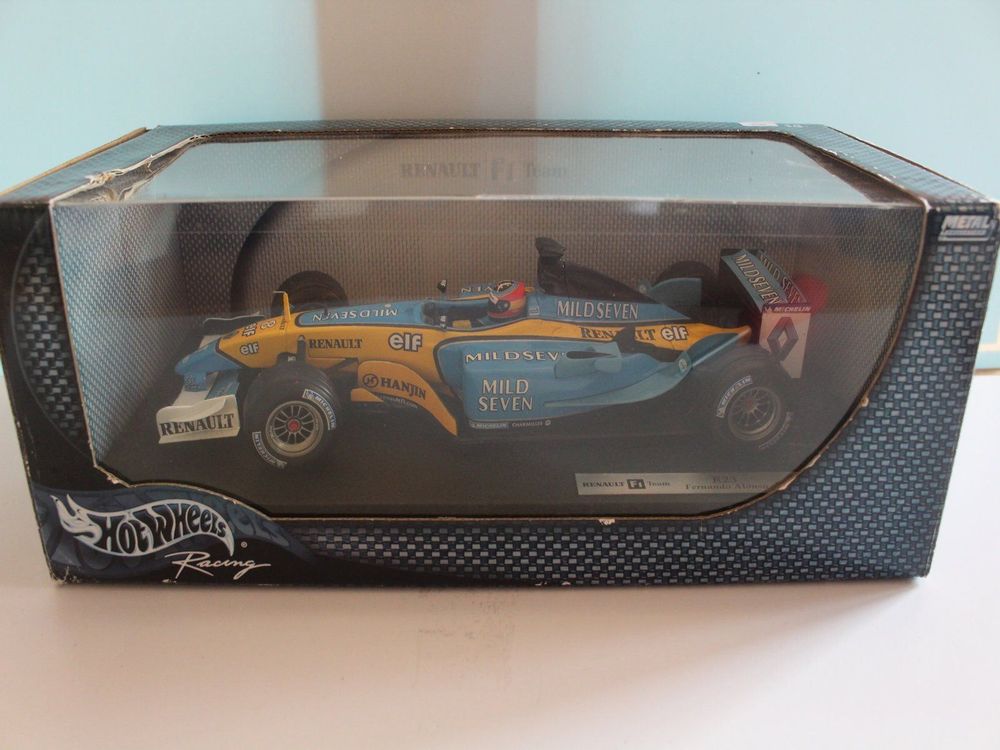 Renault R23 F1 Fernando Alonso Mit Mild Seven Decals 1:18 (Neu und ...
