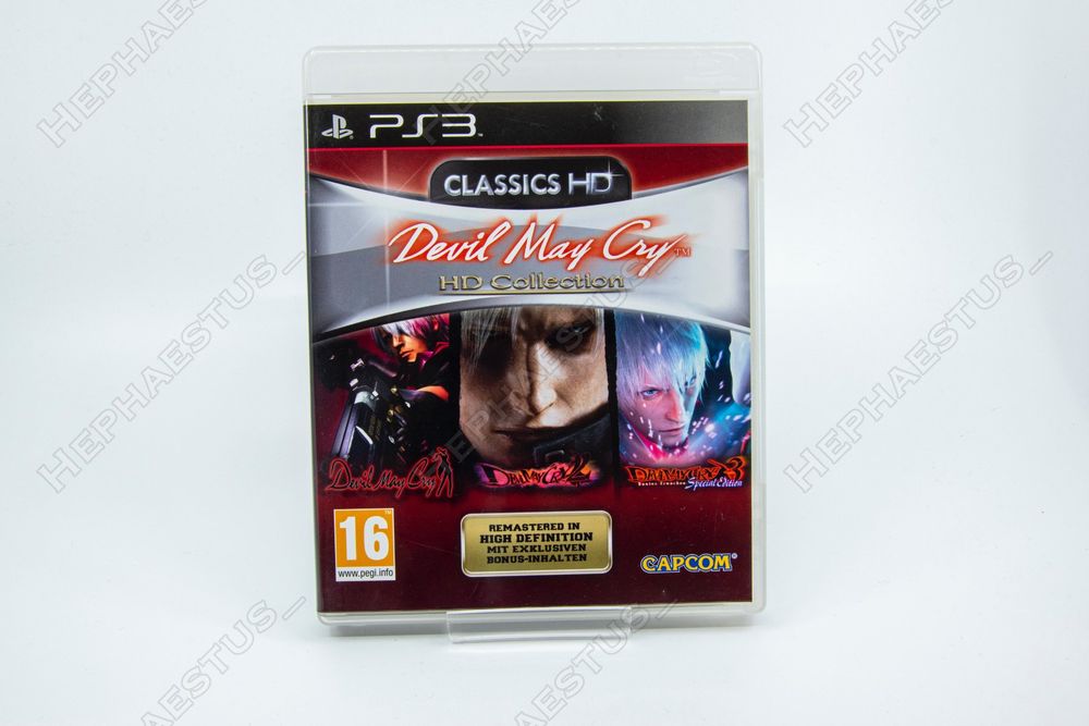 Devil May Cry: HD Collection (Classics HD) PS3 | Kaufen auf Ricardo