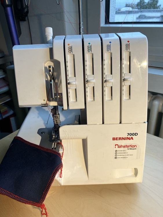 BERNINA Overlocker 700D (Gebraucht) in für CHF 400 – nur Abholung auf ...